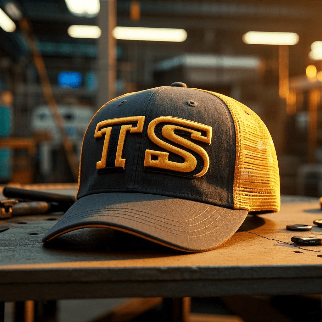 TRUCKER HATS - tscustomcaps hight qualtiy 3D embroidery
